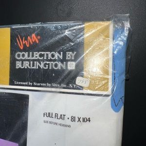 Vera Collection | Bedding | Vintage Vera Collection By Burlington Flat ...